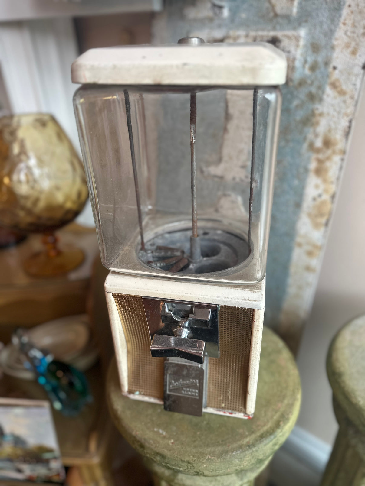 Northwestern 25 cent Gumball Machine – prettyvintagecambridge